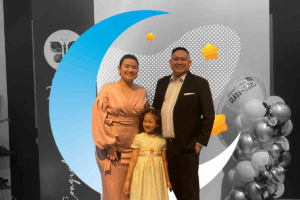 “Let’s go to the moon, Dad” - A Life Magazine